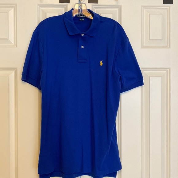 Polo Ralph Lauren | Shirts | Polo By Ralph Lauren Mens Shirt Royal Blue ...